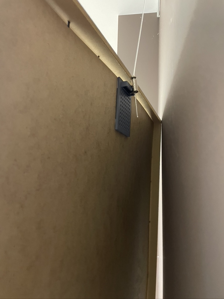 Frame hook holder by R3D | Download free STL model | Printables.com