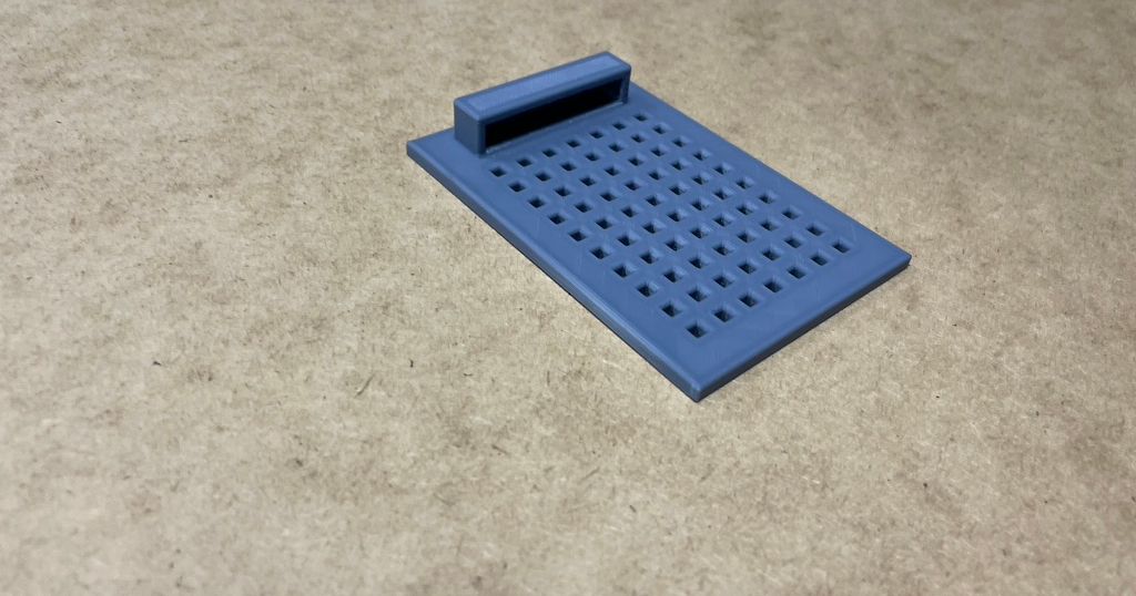 Frame hook holder by R3D | Download free STL model | Printables.com