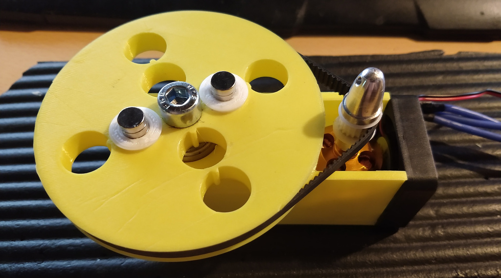 DIY Brushless Magnetic Turbo Stirrer by Matthias Naumann | Download ...