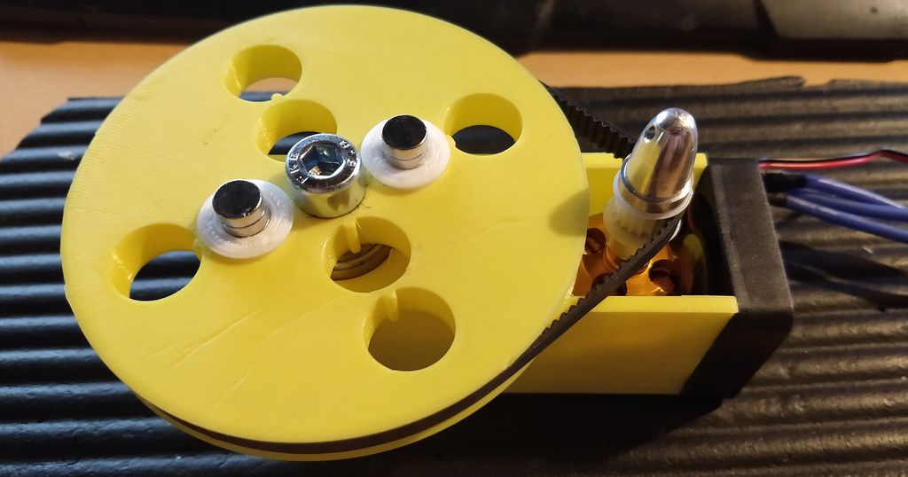 DIY Brushless Magnetic Turbo Stirrer by Matthias Naumann | Download ...