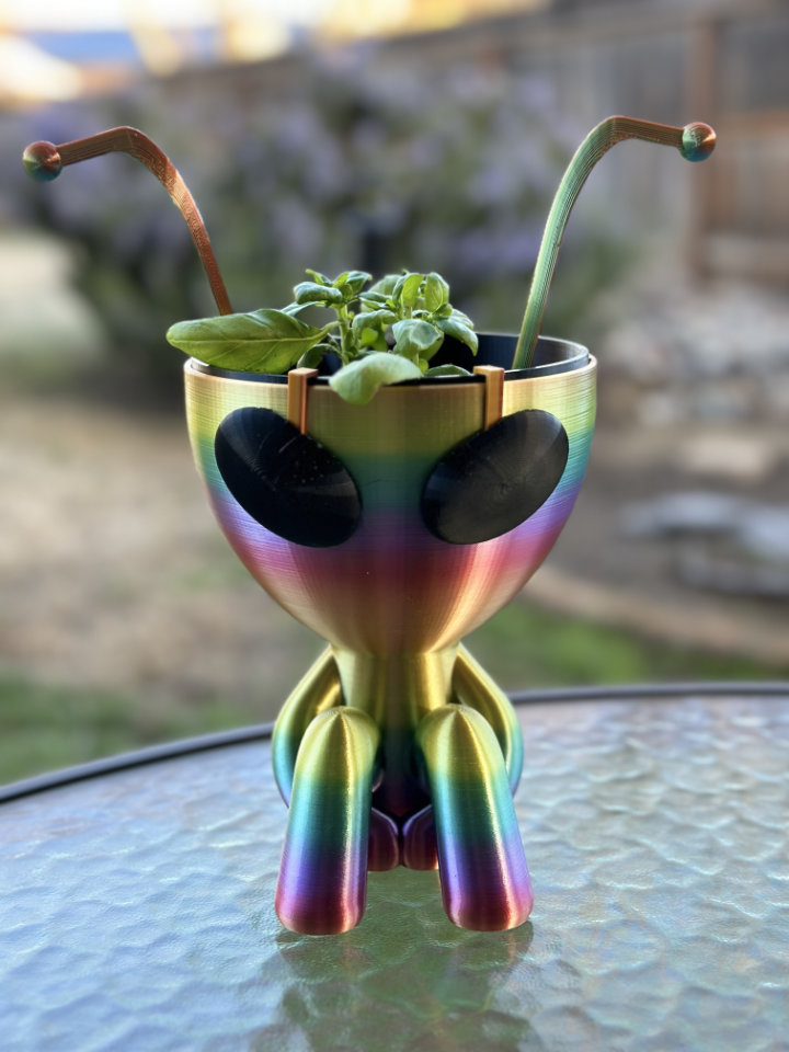 Alien Eyes and Antenna for 130% Robert Planters by CoffeeGirl713 ...