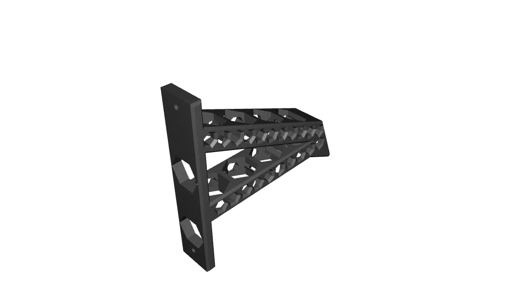 another wall hook by Radoslav S | Download free STL model | Printables.com