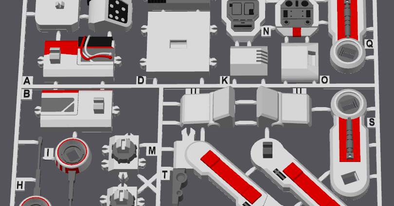 Star Wars Jedi: Fallen Order BD-1 Droid Card Kit for 4 color printing ...