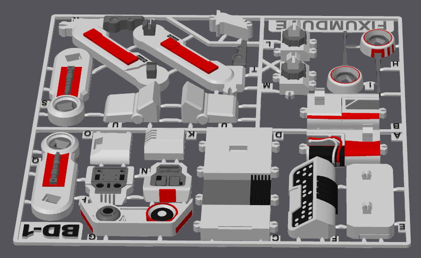 Star Wars Jedi: Fallen Order BD-1 Droid Card Kit for 4 color printing ...