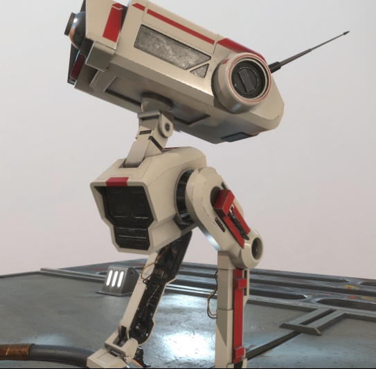 Star Wars Jedi: Fallen Order BD-1 Droid Card Kit for 4 color printing ...