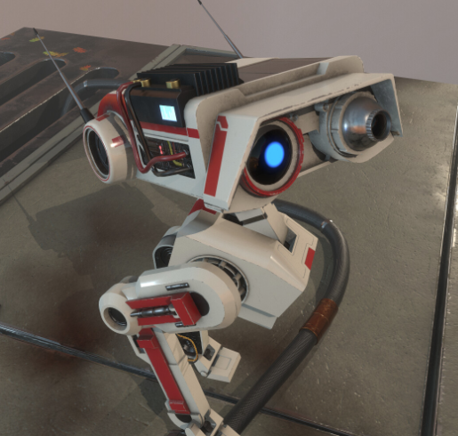 Star Wars Jedi: Fallen Order BD-1 Droid Card Kit for 4 color printing ...