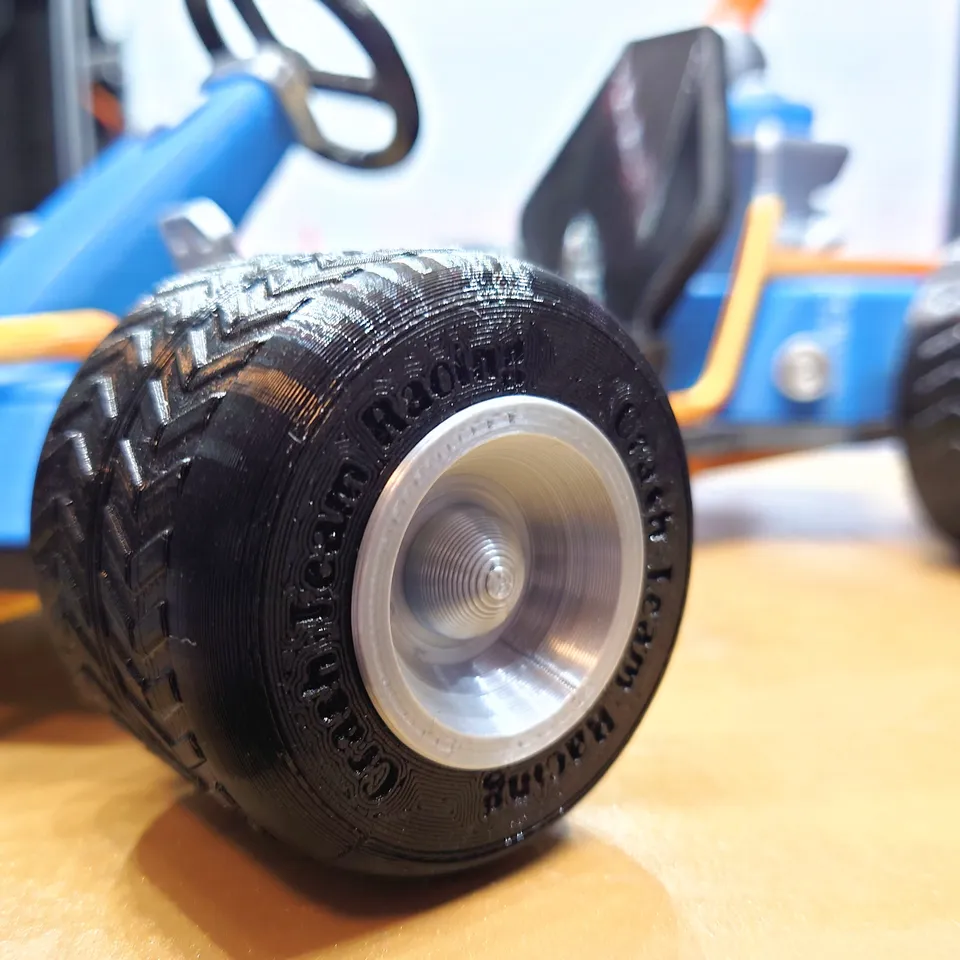 CTR Kart Wheels by Lassi321 | Download free STL model | Printables.com