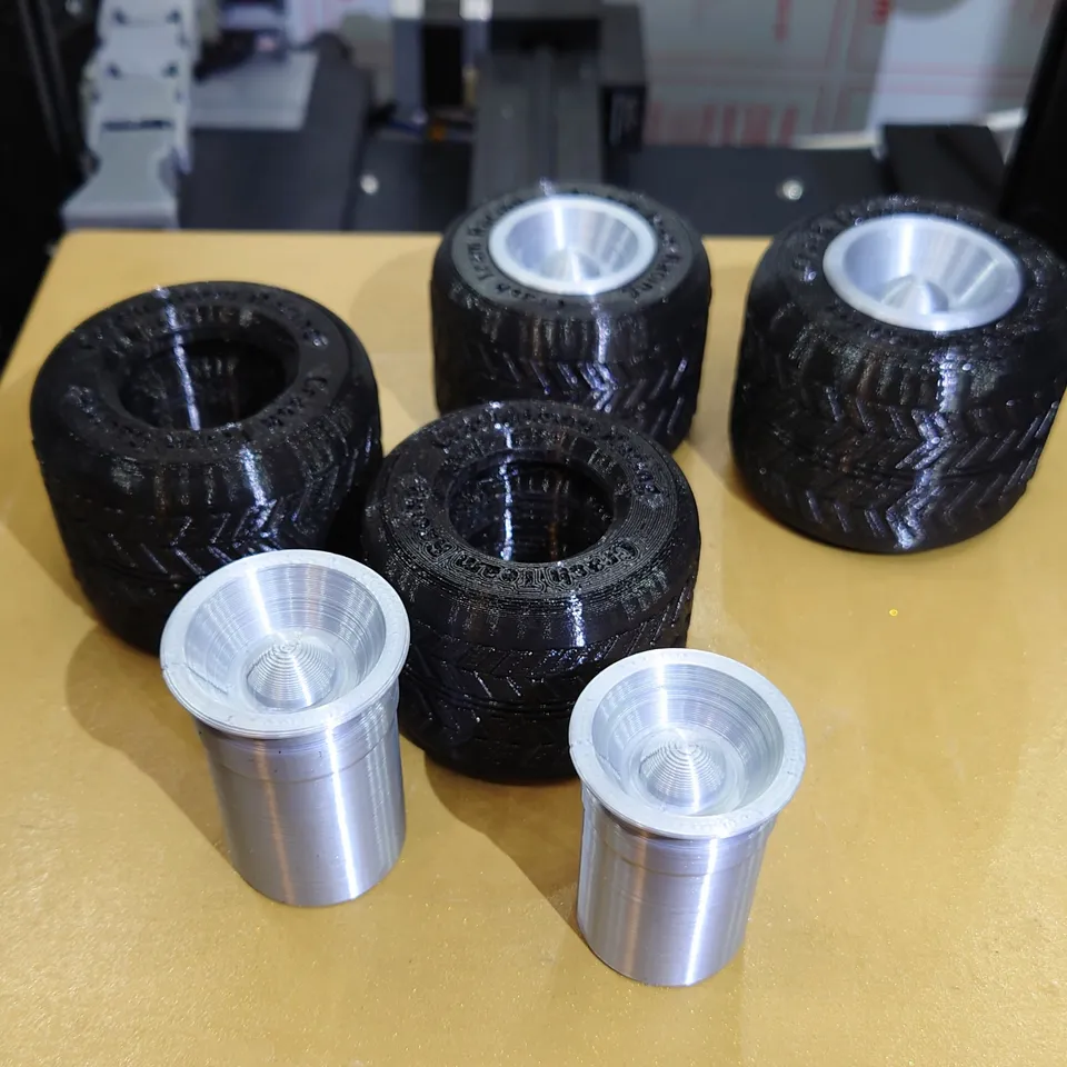 CTR Kart Wheels by Lassi321 | Download free STL model | Printables.com