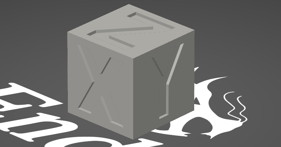 Simple Calibration Cube by TFL | Download free STL model | Printables.com