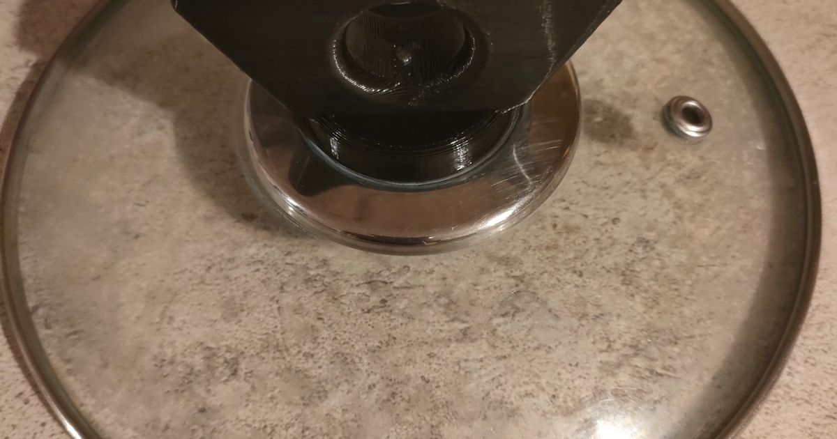 Lid handle by Radoslav S | Download free STL model | Printables.com