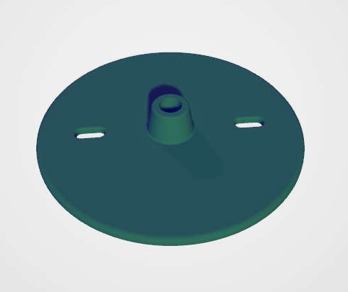 Cover ceiling light by Hugolatra | Download free STL model | Printables.com