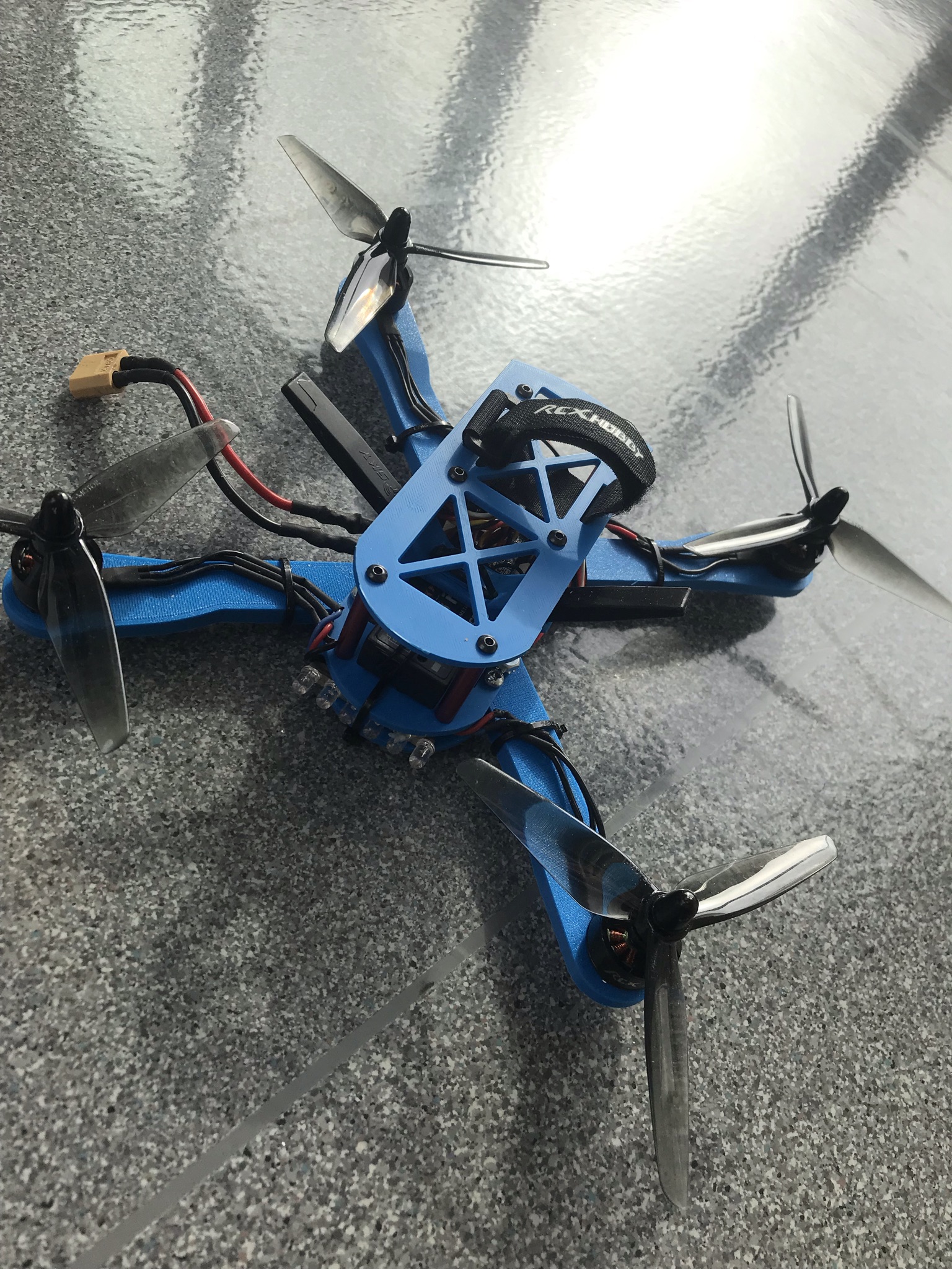 FPV Drone frame by Nilon123456789 | Download free STL model ...