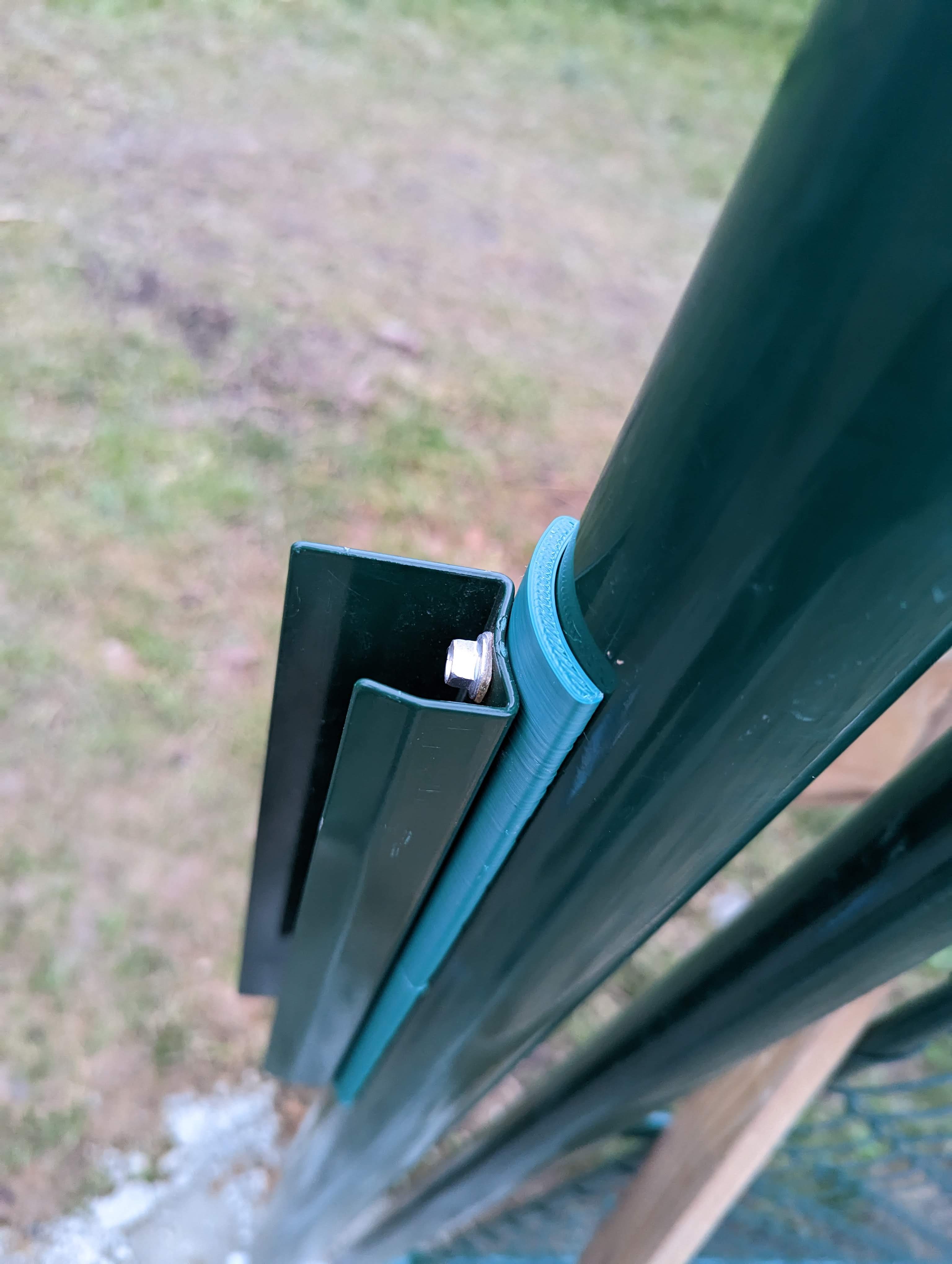Pad for the lock cover on the garden gate by Shrek69 | Download free ...