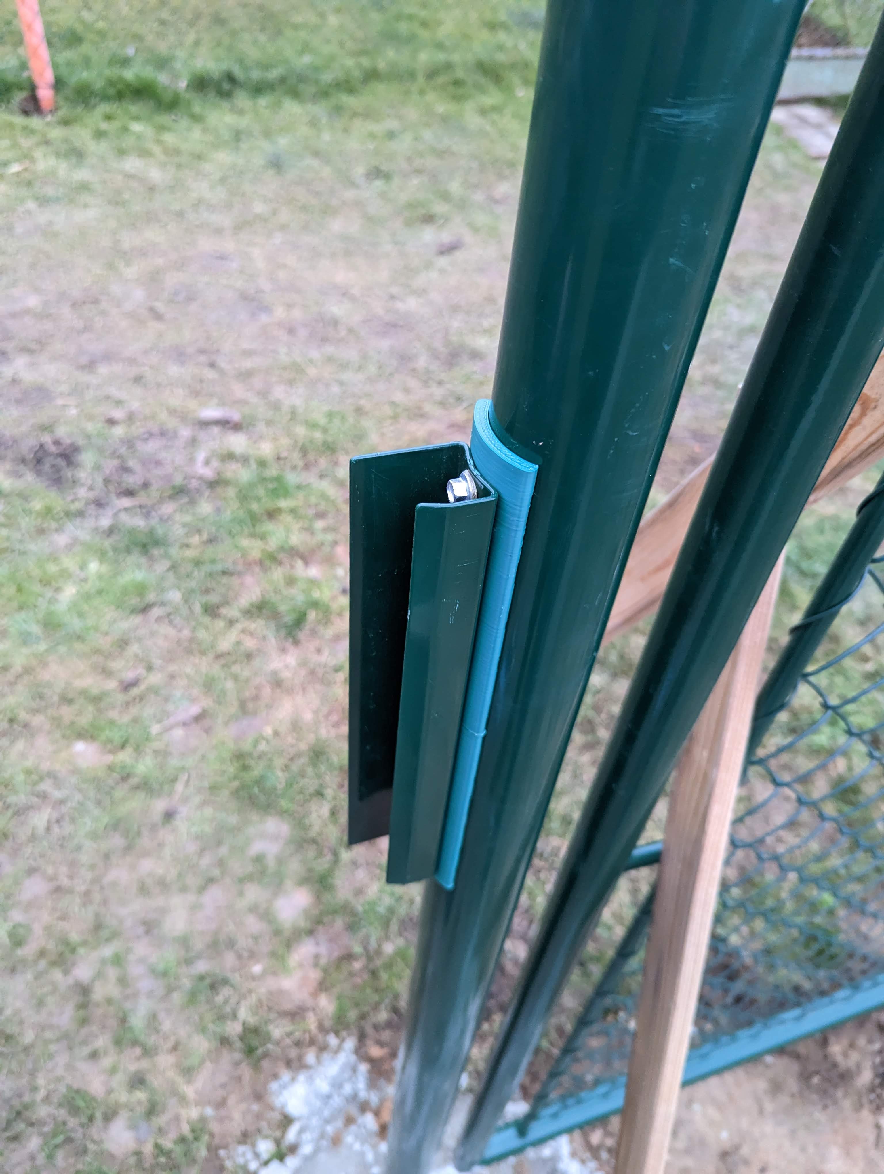 Pad for the lock cover on the garden gate by Shrek69 | Download free ...