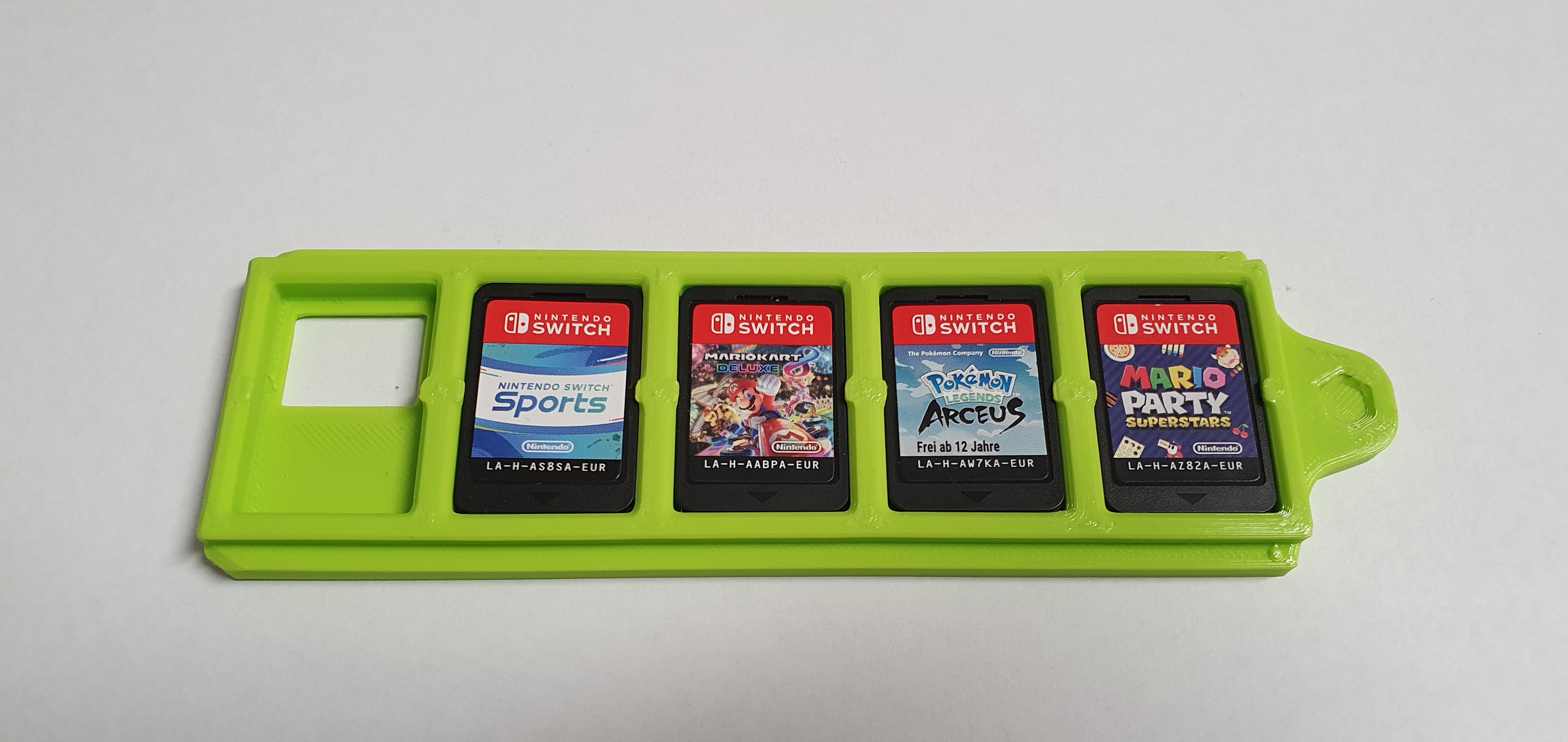 Nintendo Switch - Game card case - MRW by Marwyn | Download free STL ...