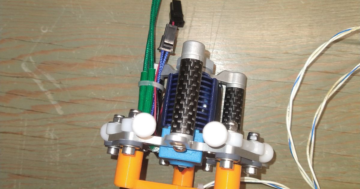 Mechanical z-probe for SeeMeCNC Delta effector by CrooksUSA | Download ...