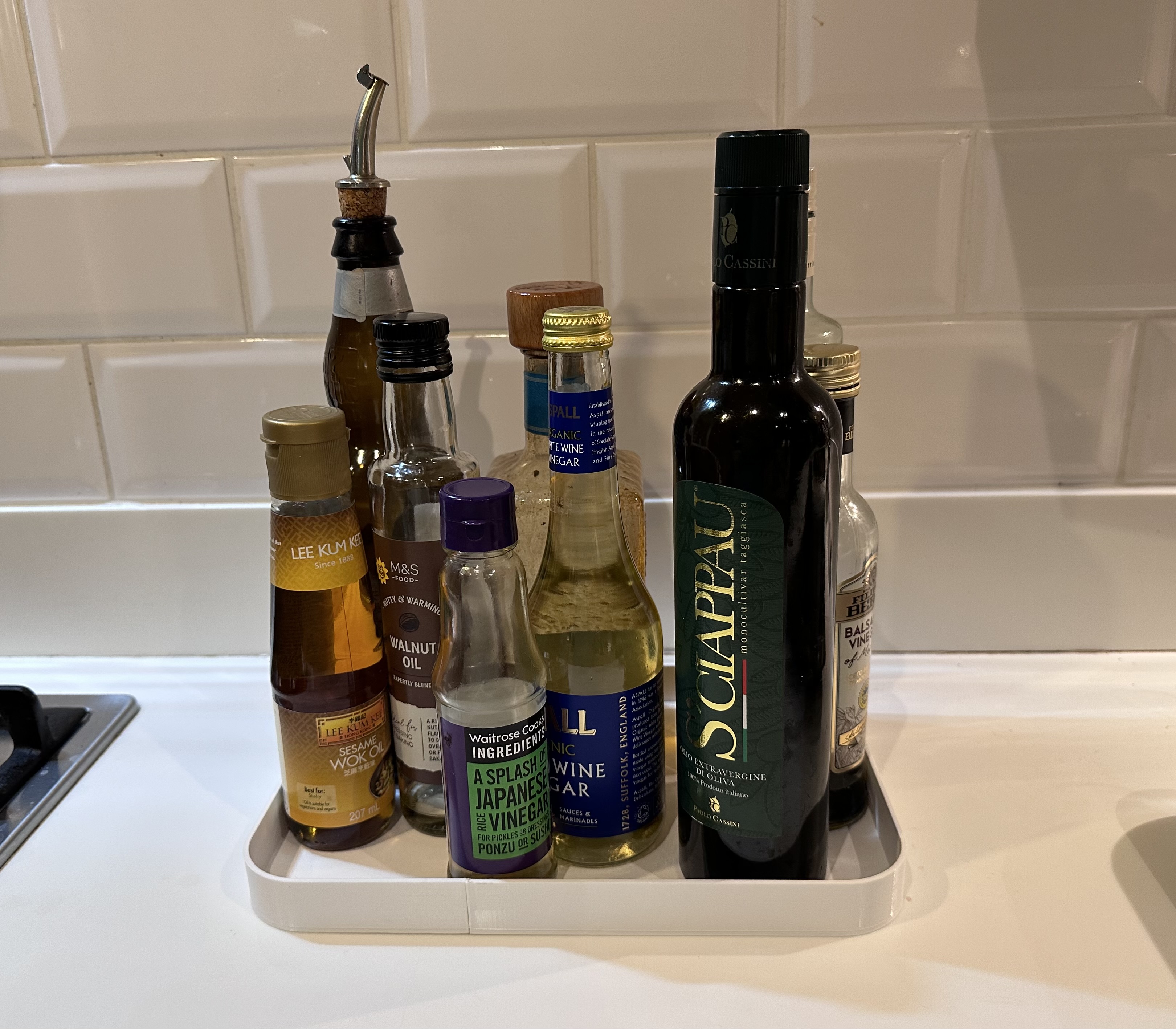 kitchen bottle organizer by Freddy | Download free STL model ...