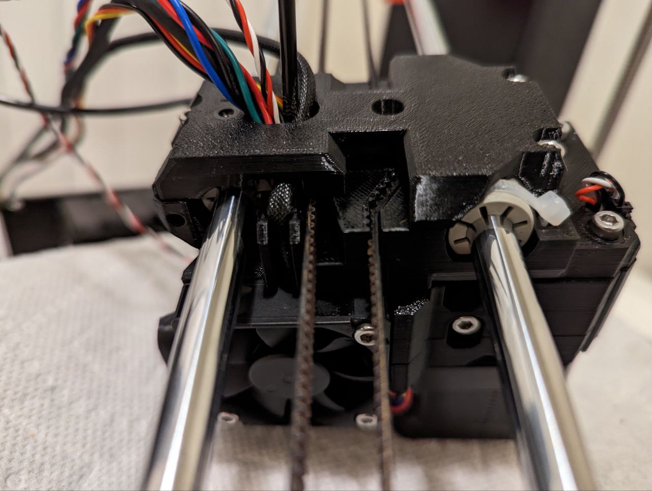 Prusa MK3S/+ X-Carriage for Igus Drylin RJ4JP-01-08 by DFliyerz ...