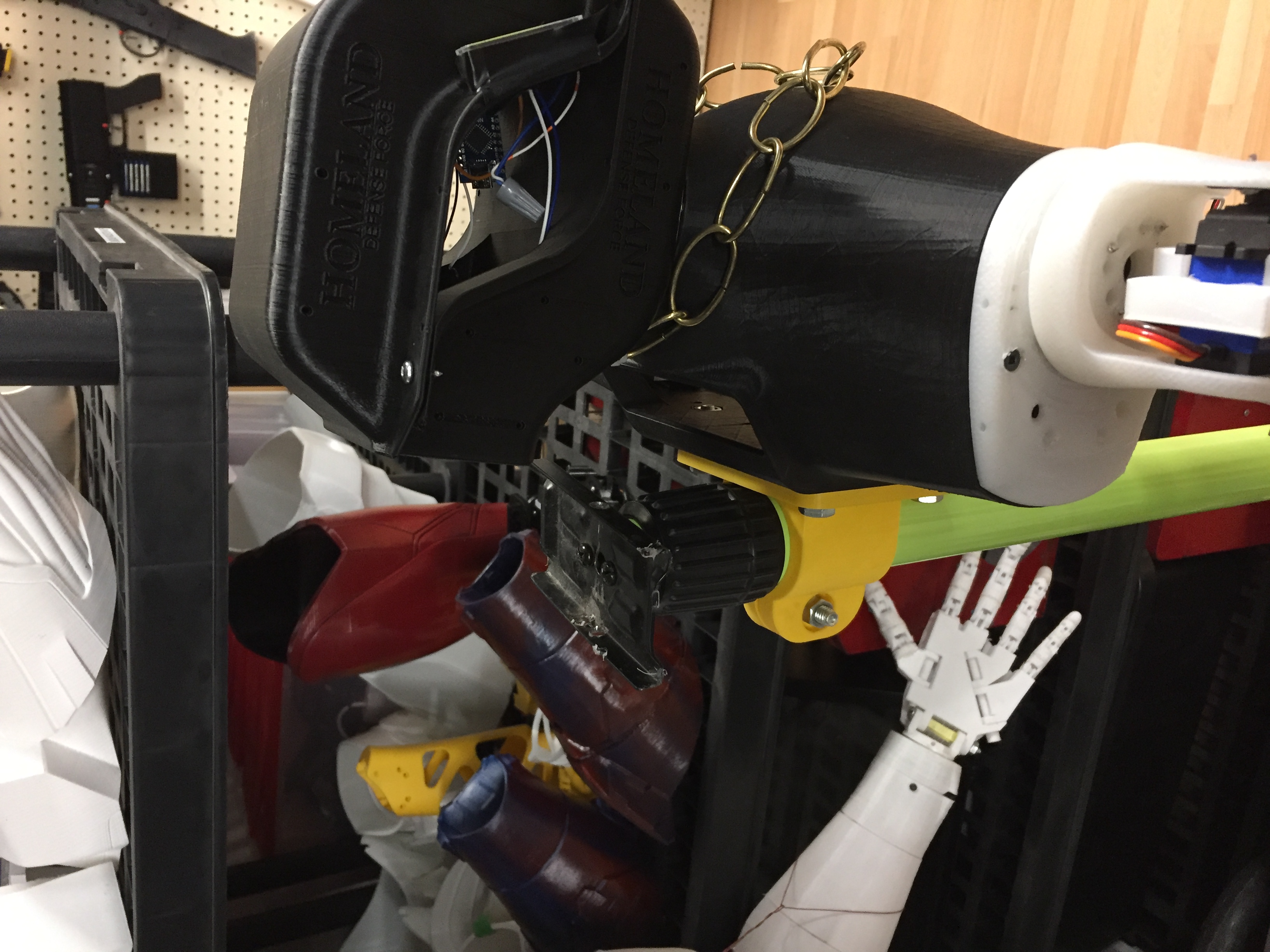 Pole Clamp by Paglia Industries | Download free STL model | Printables.com