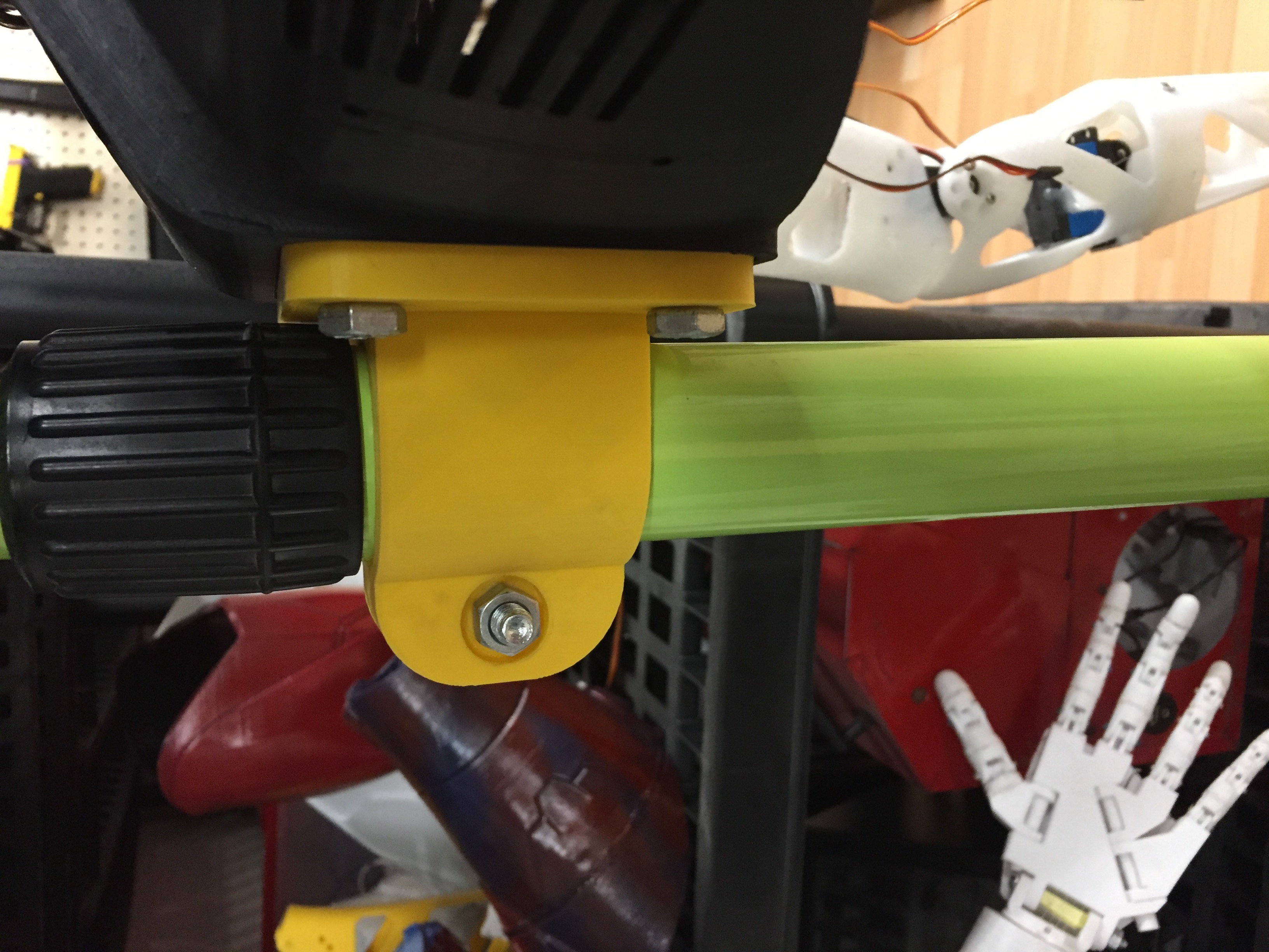Pole Clamp by Paglia Industries | Download free STL model | Printables.com