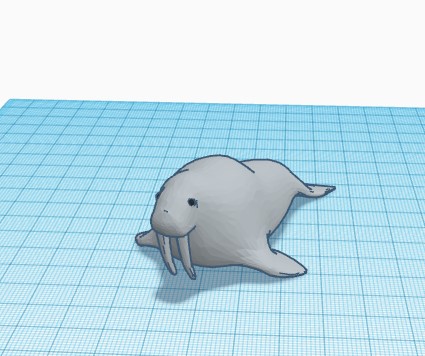 Walrus by Enter name here | Download free STL model | Printables.com