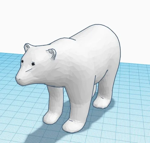Polar Bear by Enter name here | Download free STL model | Printables.com