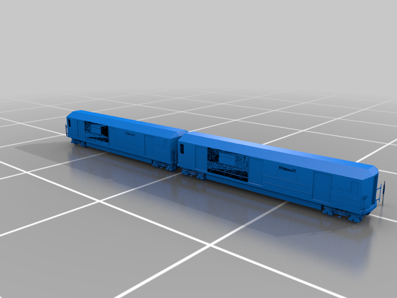 r17 nyc subway train by YOURFRIEND | Download free STL model ...