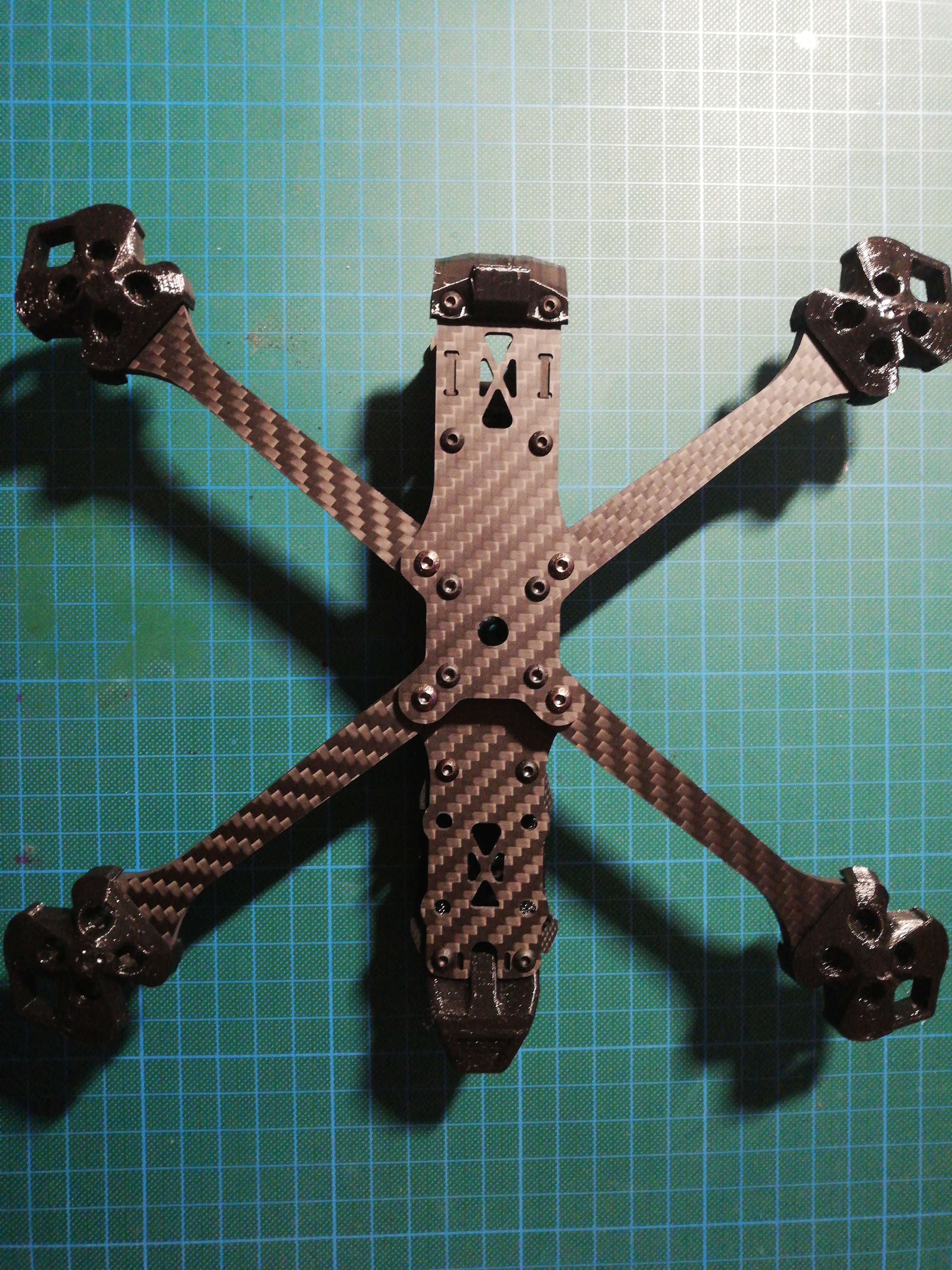 tbs source one v5 pressfit arm protection by dg fpv | Download free STL ...