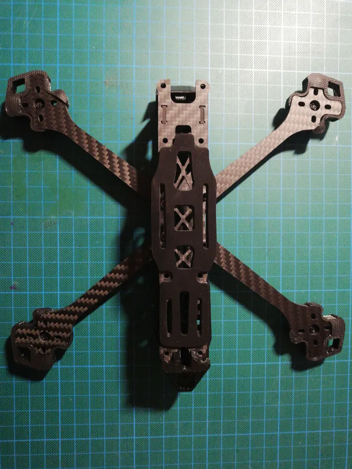 tbs source one v5 pressfit arm protection by dg fpv | Download free STL ...