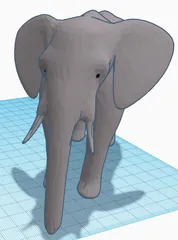 Elephant by tempestuous | Download free STL model | Printables.com