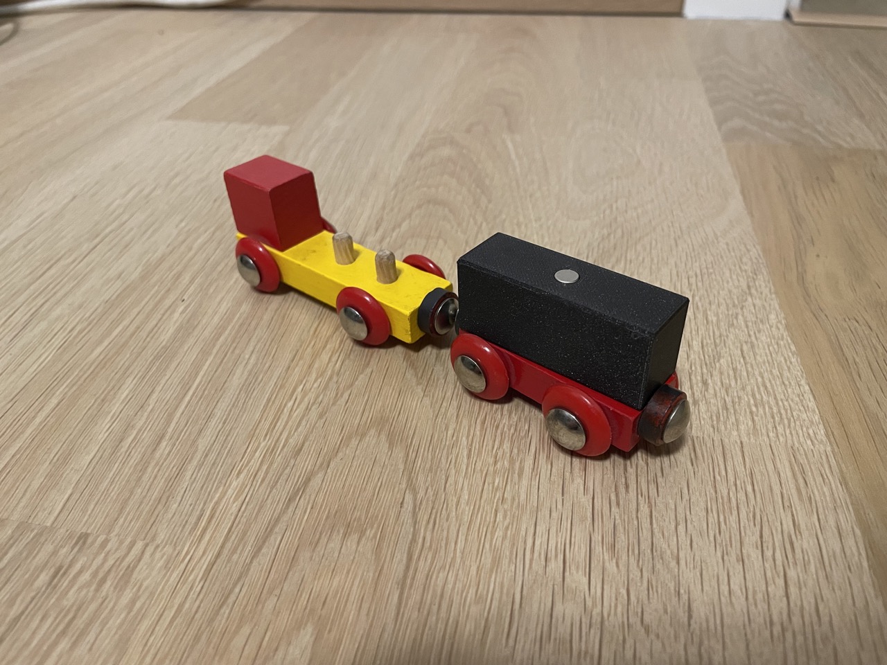 Simple Brio container for old Brio trains by sba1 | Download free STL ...