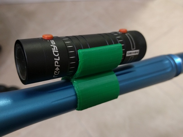 RePlay XD Barrel Cam Mount by Steam Labs | Download free STL model ...