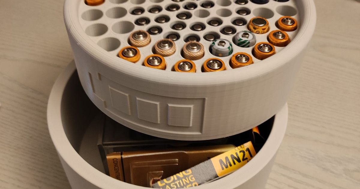 Waste Battery Box by Manuel Mascalzoni | Download free STL model ...