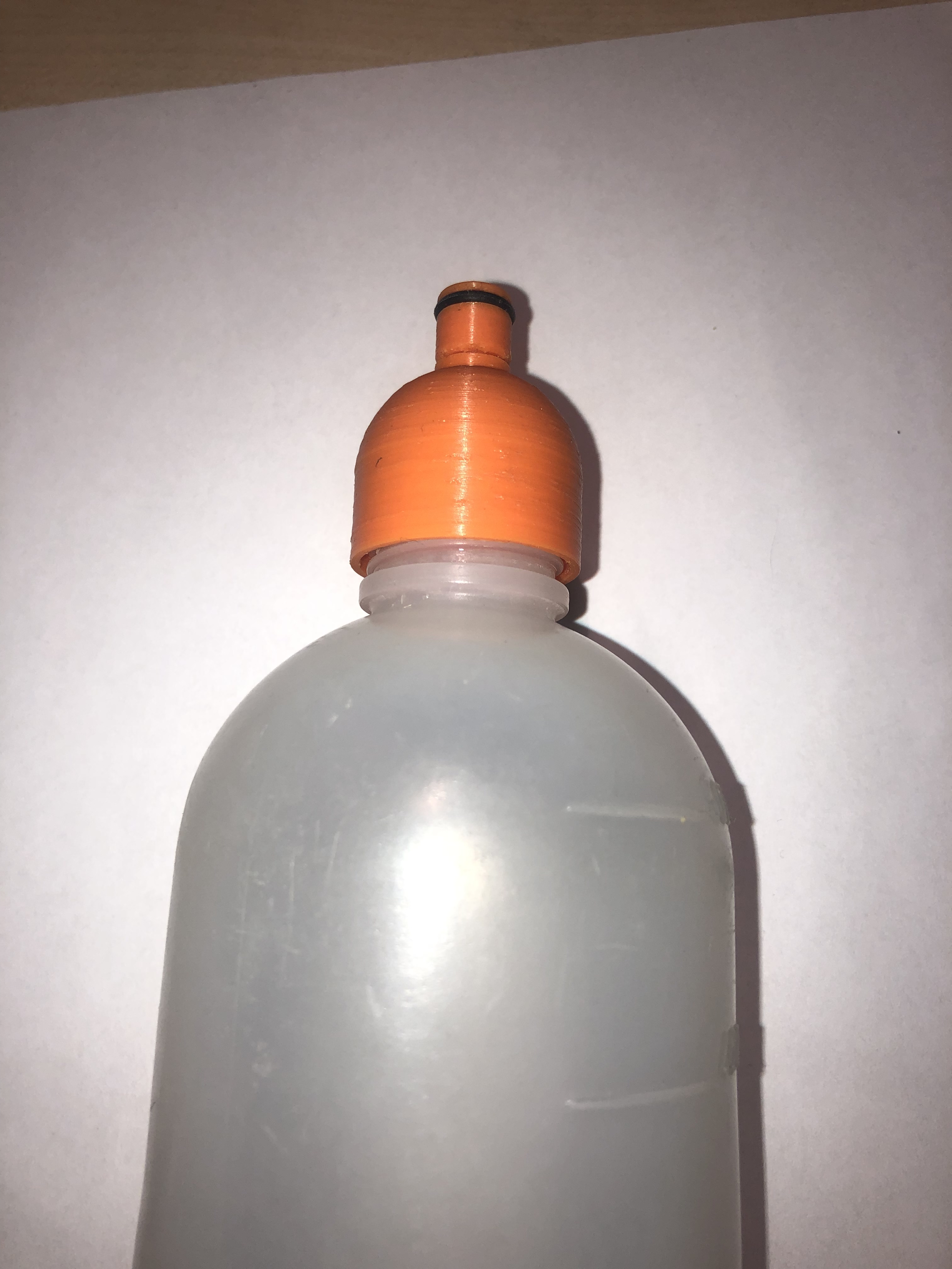Quick connect Cap by Lehrbua | Download free STL model | Printables.com
