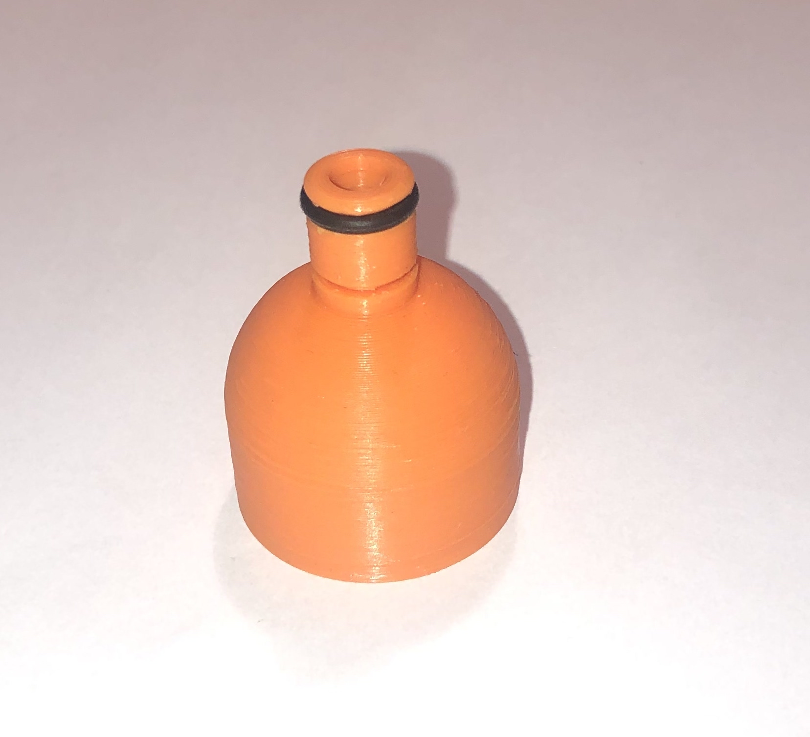 Quick connect Cap by Lehrbua | Download free STL model | Printables.com