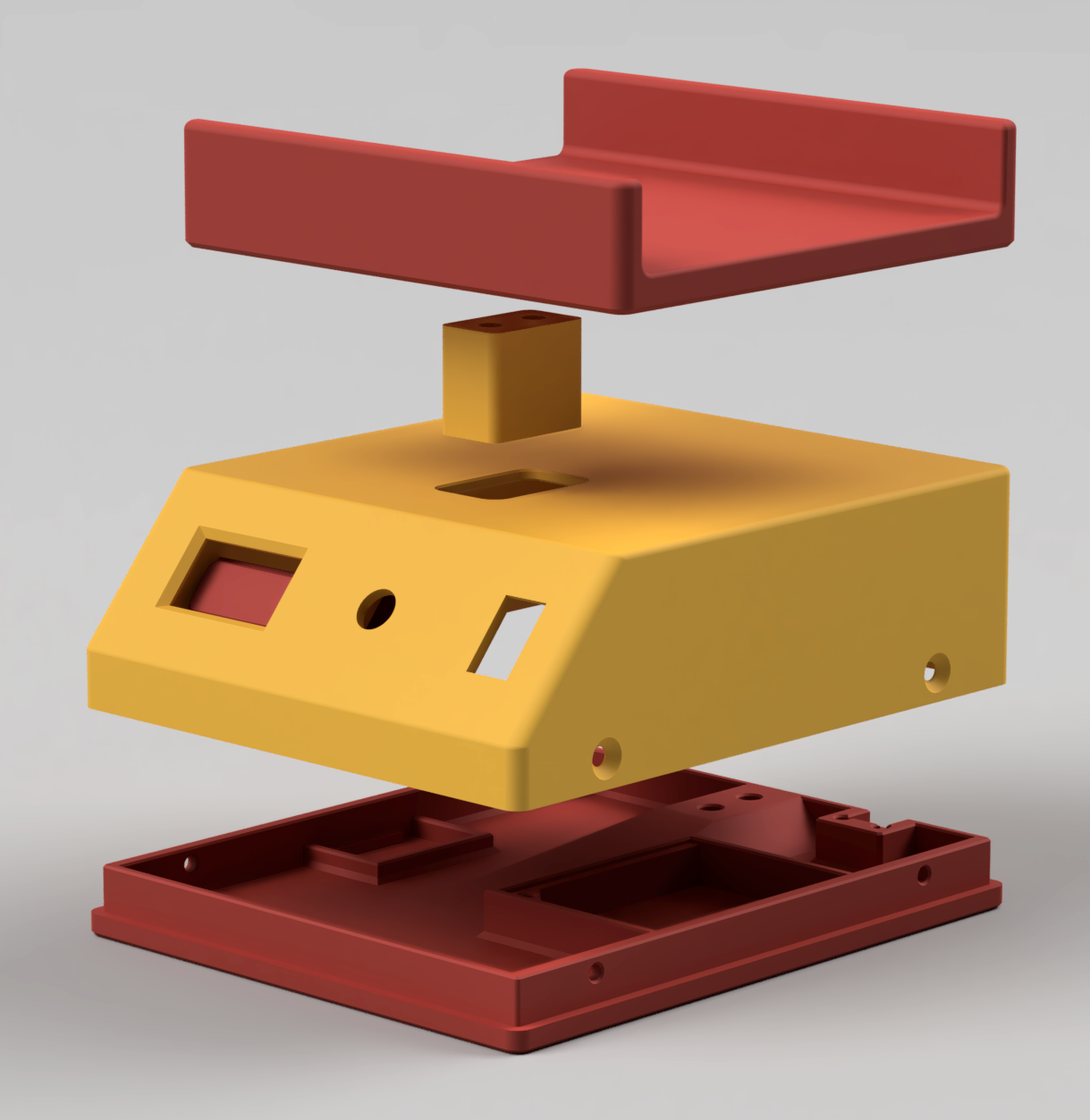 Filament Scale by Whity | Download free STL model | Printables.com