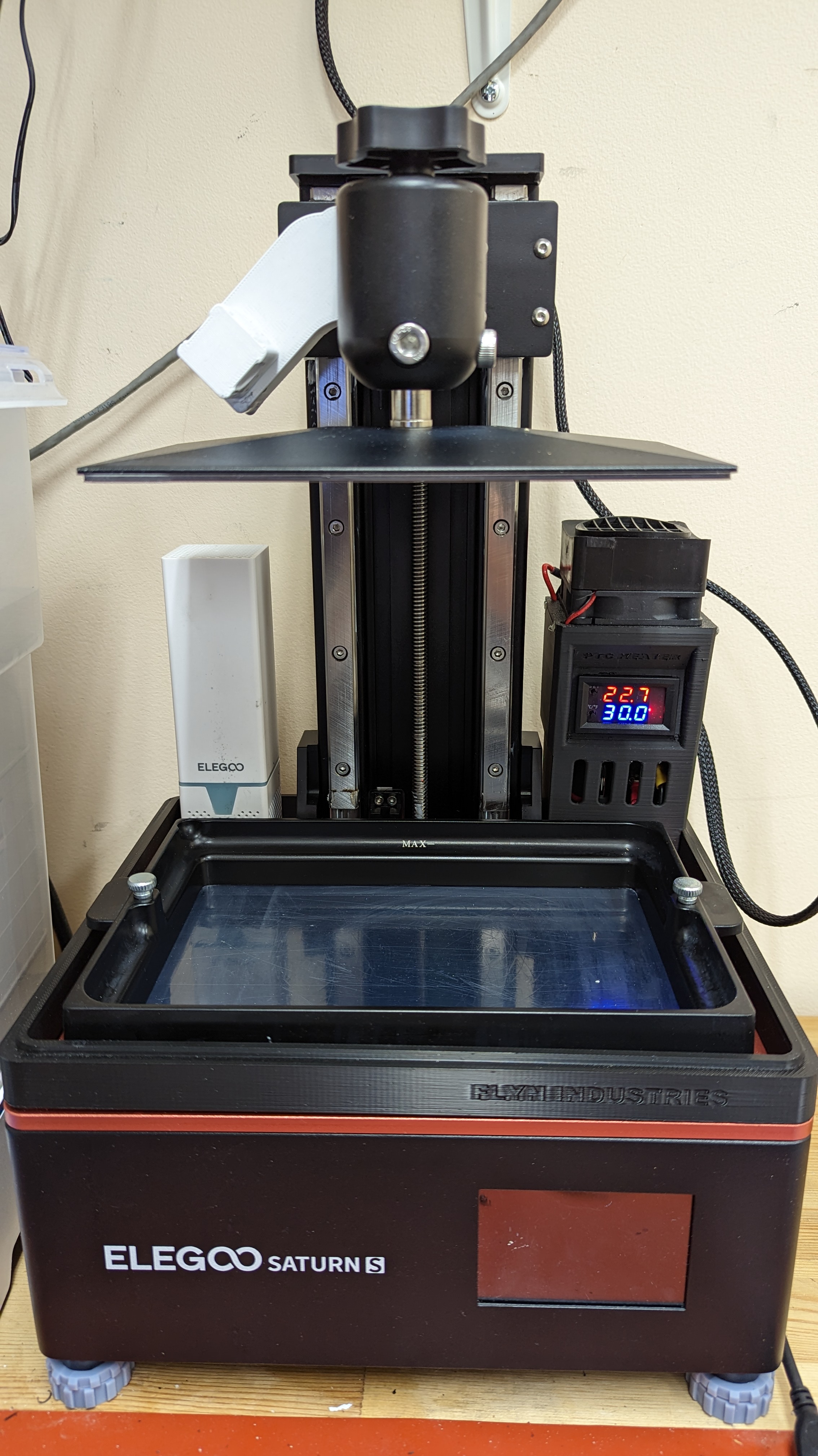 PTC Heater for Saturn S to be made on FDM printer by old-relic ...
