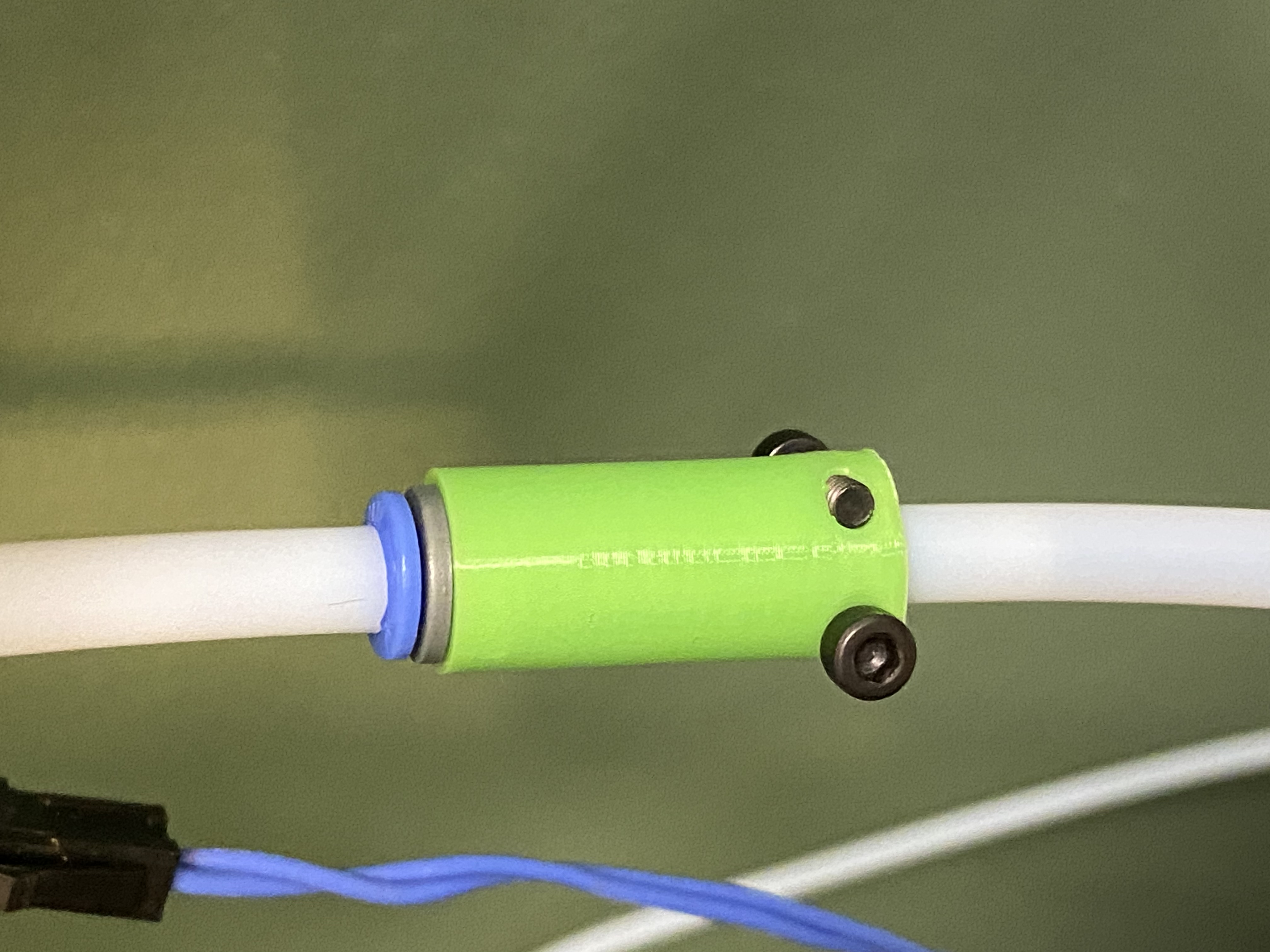 PTFE Reverse Bowden 3mm to 2mm i.d. (6mm to 4mm o.d. ) by TypQxQ ...