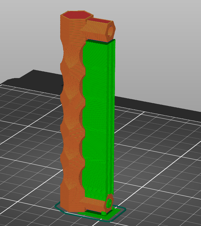 Kitchen Handle 95mm by Harwi | Download free STL model | Printables.com