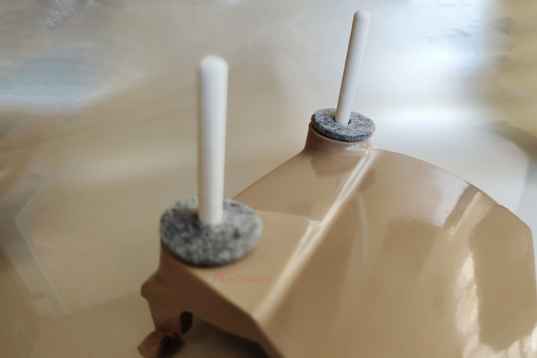 Thread Spool Pin and Holder for Singer Slant-o-Matic Sewing Machine by ...