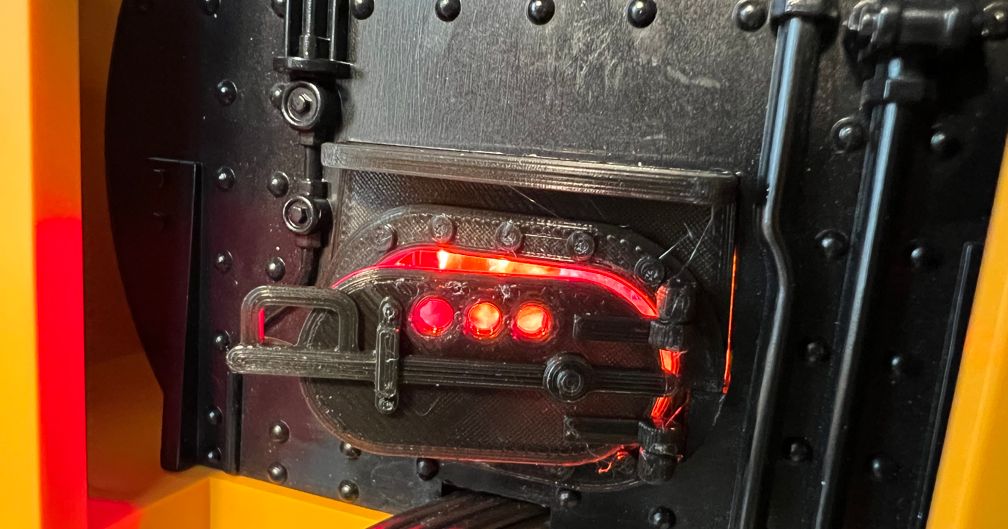 LGB Mogul Firebox Door by Ueli | Download free STL model | Printables.com