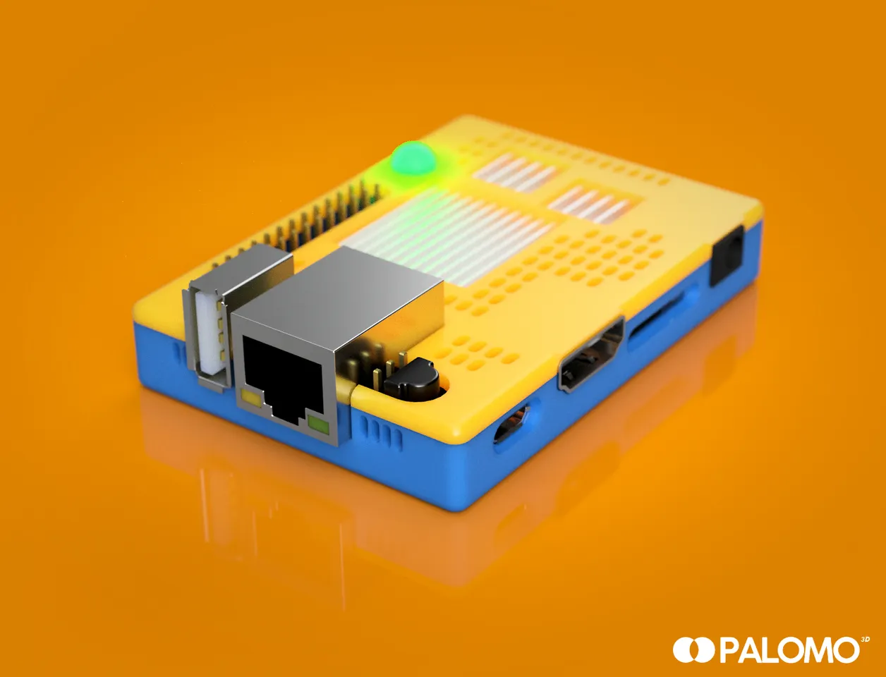 ORANGE PI ONE PLUS PROCASE by Andrés Palomo | Download free STL model ...