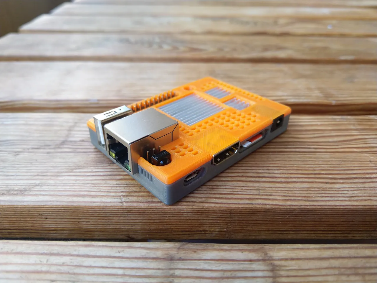 ORANGE PI ONE PLUS PROCASE by Andrés Palomo | Download free STL model ...