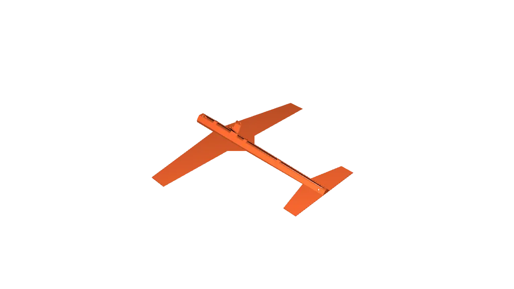 Rubber band plane by Martin_au | Download free STL model | Printables.com