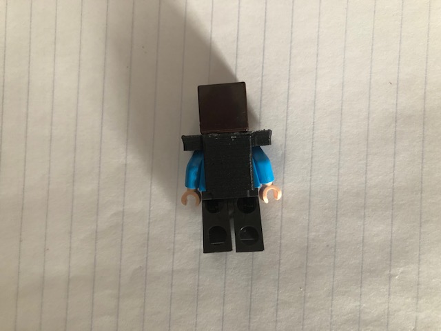 Lego Minecraft armor von Luke Davis | Kostenloses STL-Modell ...