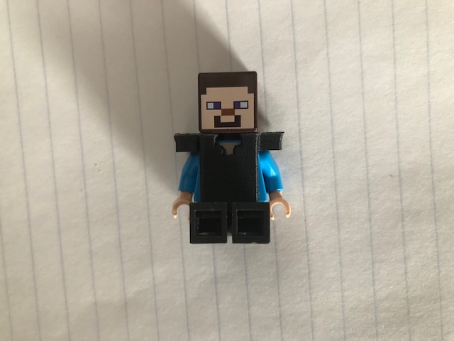 Lego Minecraft armor von Luke Davis | Kostenloses STL-Modell ...