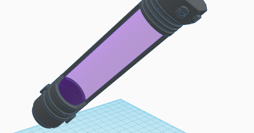 Arcane Shimmer Vial by SwarleyAUS | Download free STL model ...