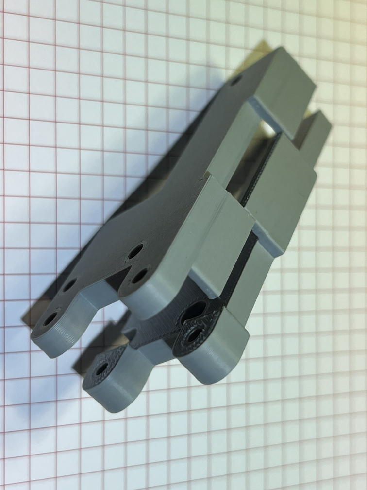 Decoder Mount etc. for LGB Mogul Steam Loco by Ueli | Download free STL ...