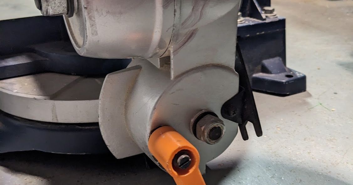 Mastercraft Mitre Saw Back Knob by Kyle Myers | Download free STL model ...