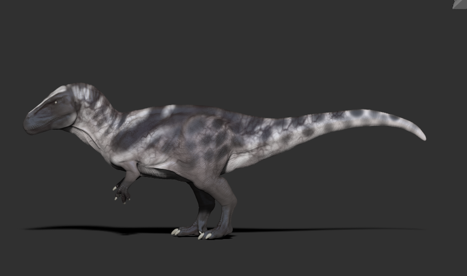Torvosaurus Statue by DragonArtist15 | Download free STL model ...